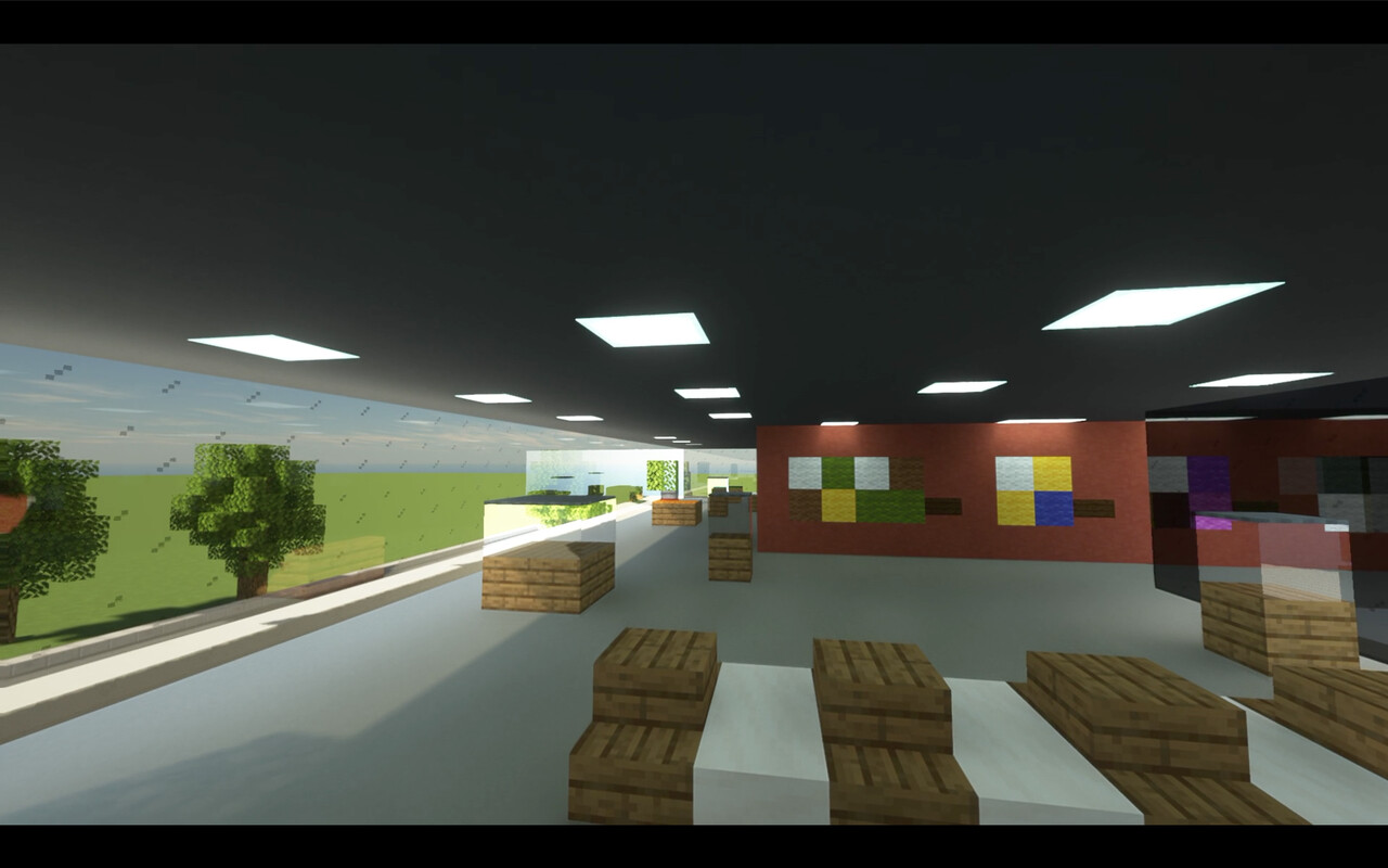 Minecraft Art gallery Minecraft Map