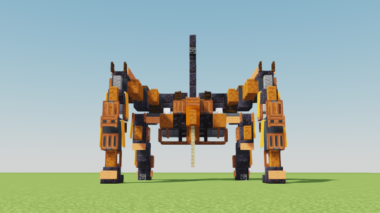 Harvester - Generation Zero Minecraft Map