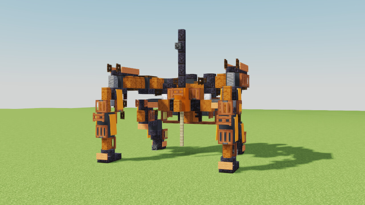 Harvester - Generation Zero Minecraft Map