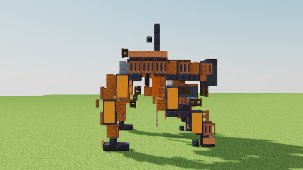 Harvester - Generation Zero Minecraft Map