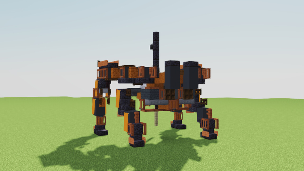 Harvester - Generation Zero Minecraft Map