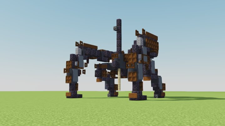 Harvester - Generation Zero Minecraft Map