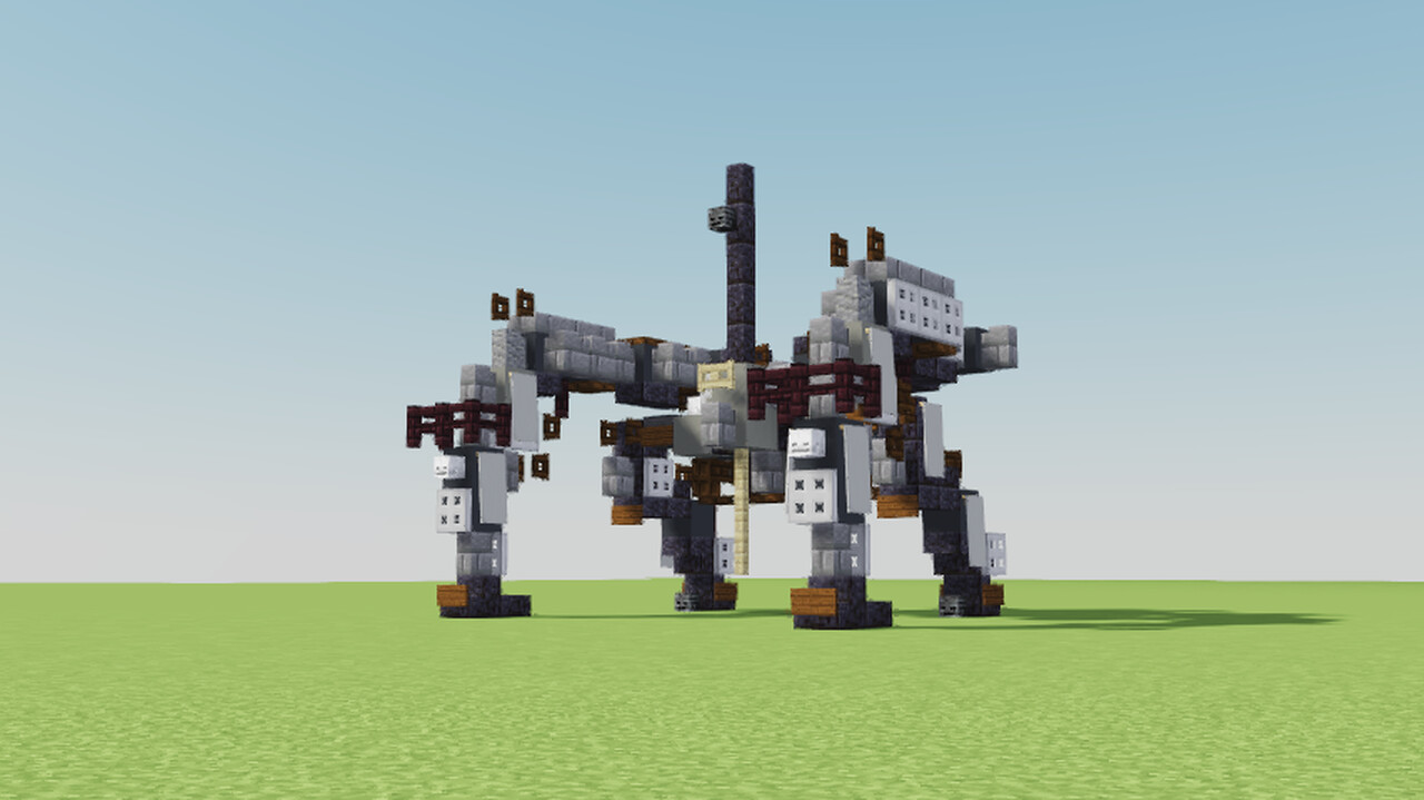 Harvester - Generation Zero Minecraft Map