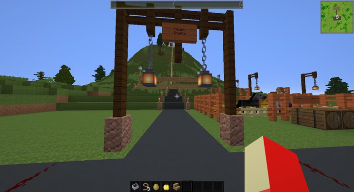 Mount Shasta, California Minecraft Map