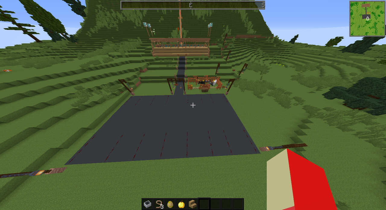 Mount Shasta, California Minecraft Map