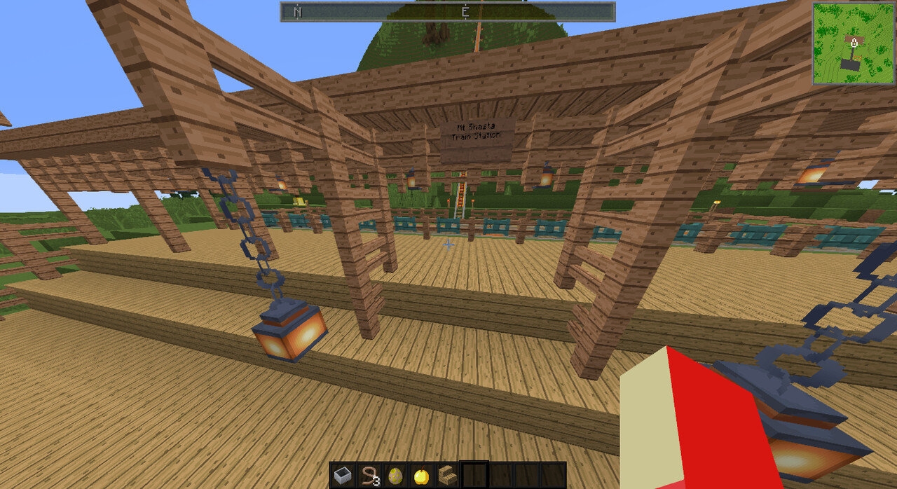 Mount Shasta, California Minecraft Map