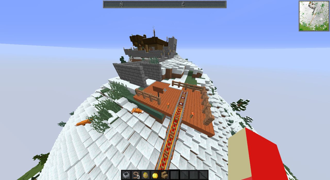 Mount Shasta, California Minecraft Map