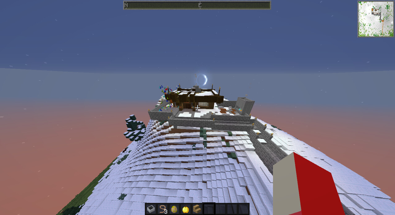 Mount Shasta, California Minecraft Map