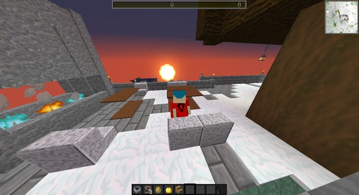 Mount Shasta, California Minecraft Map