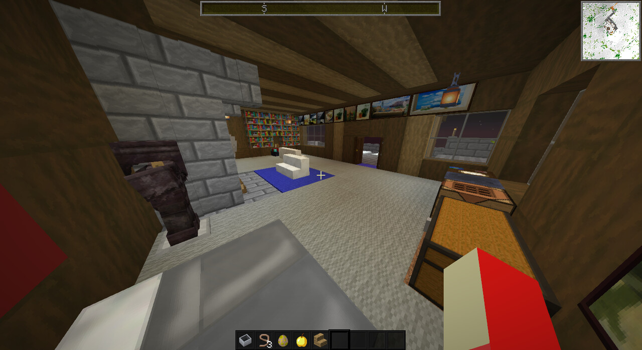 Mount Shasta, California Minecraft Map