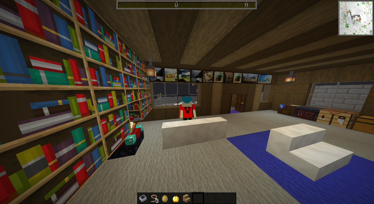 Mount Shasta, California Minecraft Map