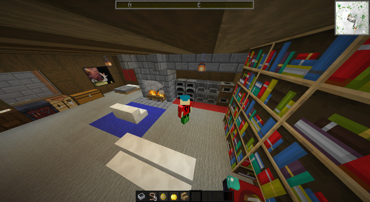 Mount Shasta, California Minecraft Map