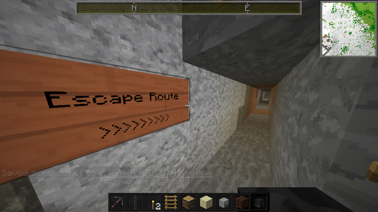 Mount Shasta, California Minecraft Map