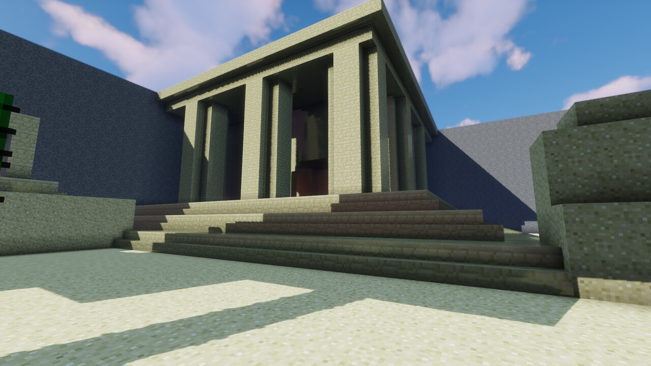 TF2 Trade - Minecraft 4 Biomes recreation Minecraft Map