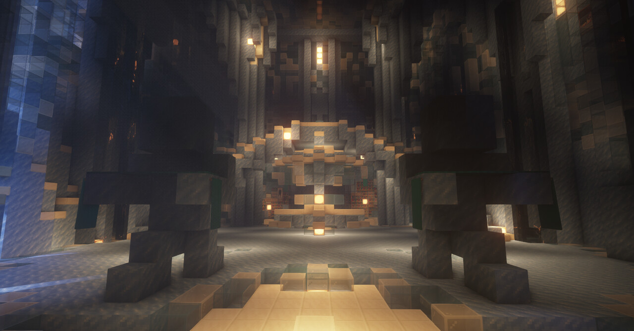 Elsa's Castle (Frozen) Minecraft Map