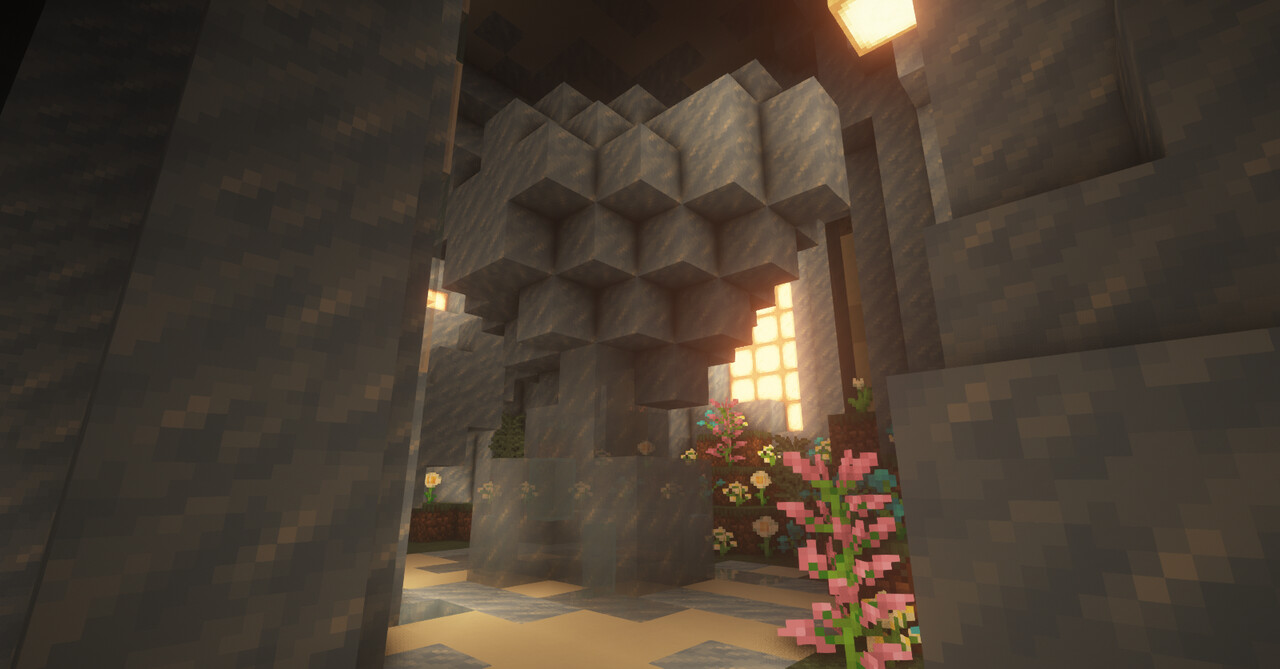 Elsa's Castle (Frozen) Minecraft Map