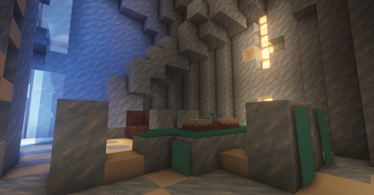 Elsa's Castle (Frozen) Minecraft Map