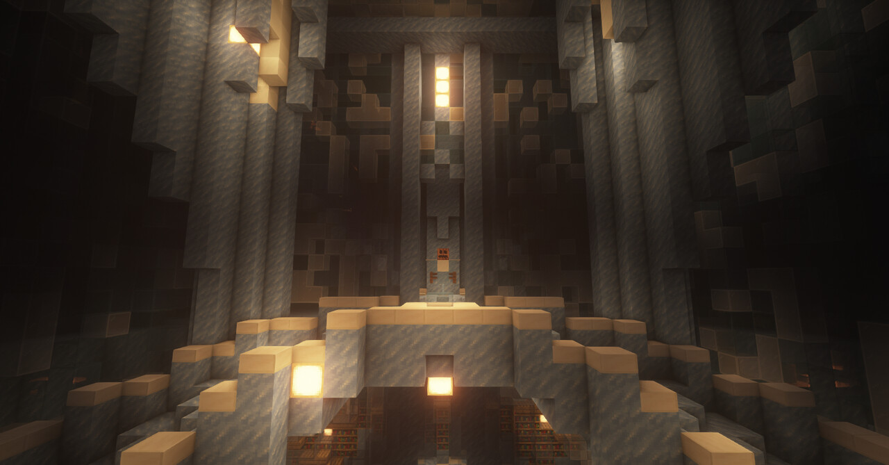 Elsa's Castle (Frozen) Minecraft Map