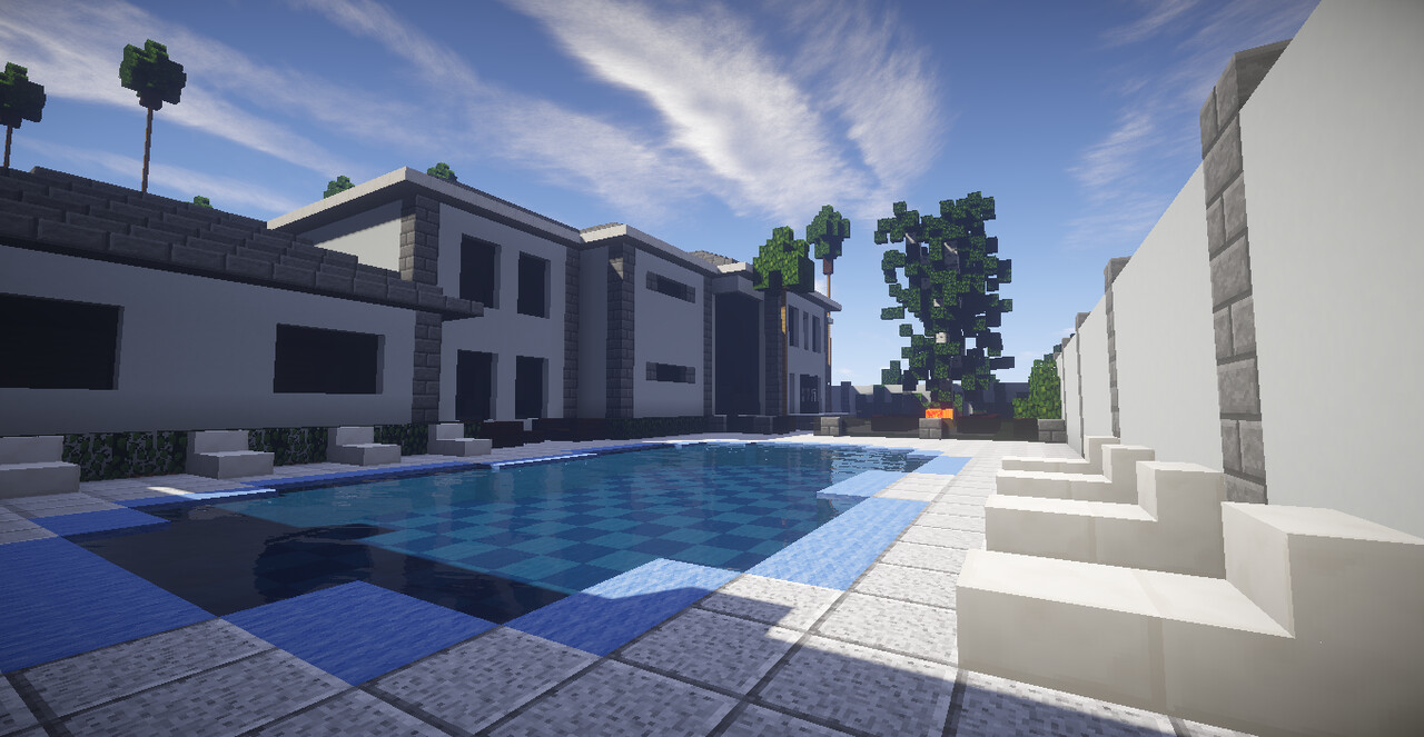 Realistic Mansion Ep1 Minecraft Map