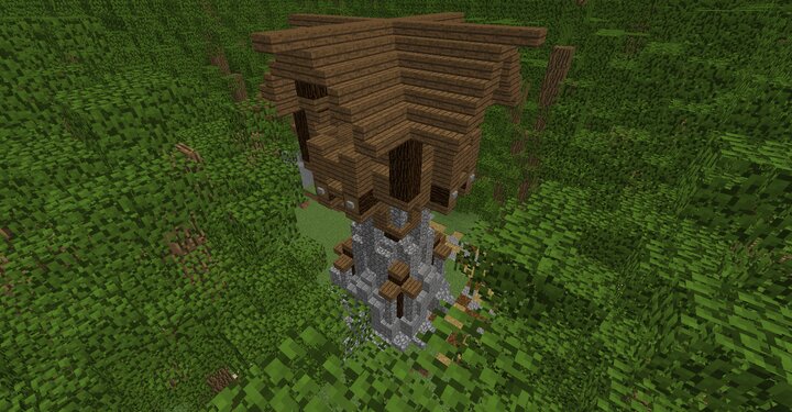 Watch Tower in the forest (schematic) Minecraft Map