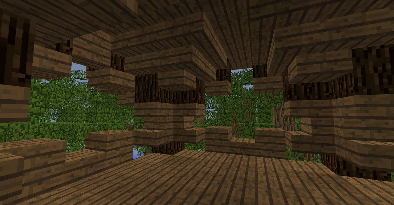 Watch Tower in the forest (schematic) Minecraft Map