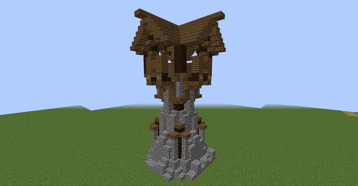Watch Tower in the forest (schematic) Minecraft Map