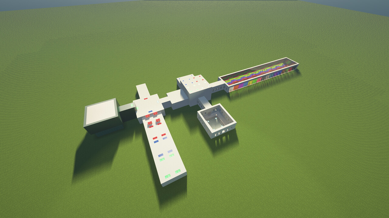 Graphics Testing World V2.0 Minecraft Map