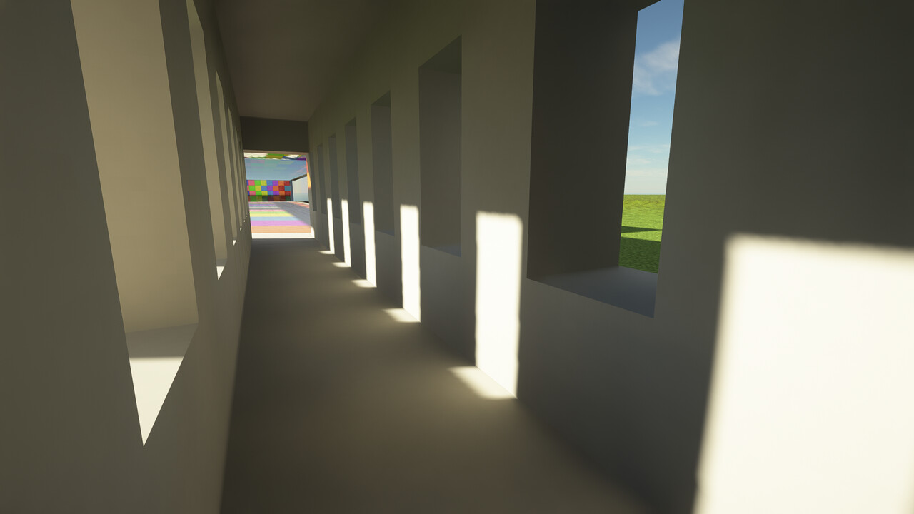 Graphics Testing World V2.0 Minecraft Map