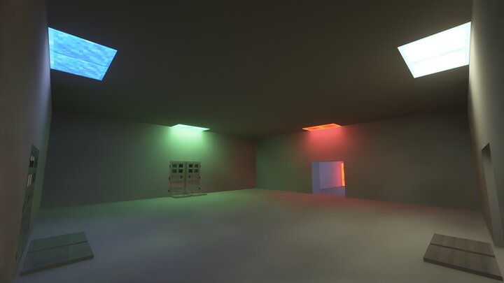 Graphics Testing World V2.0 Minecraft Map