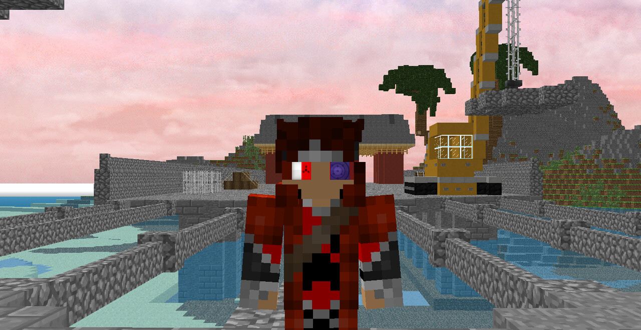 Naruto Shippuden Map Minecraft Map