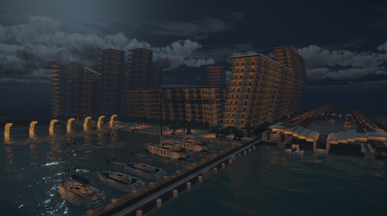 Copper City Docks Minecraft Map
