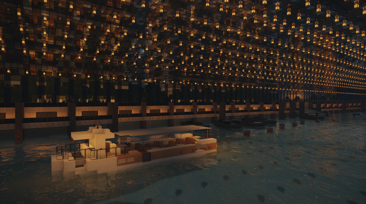 Copper City Docks Minecraft Map