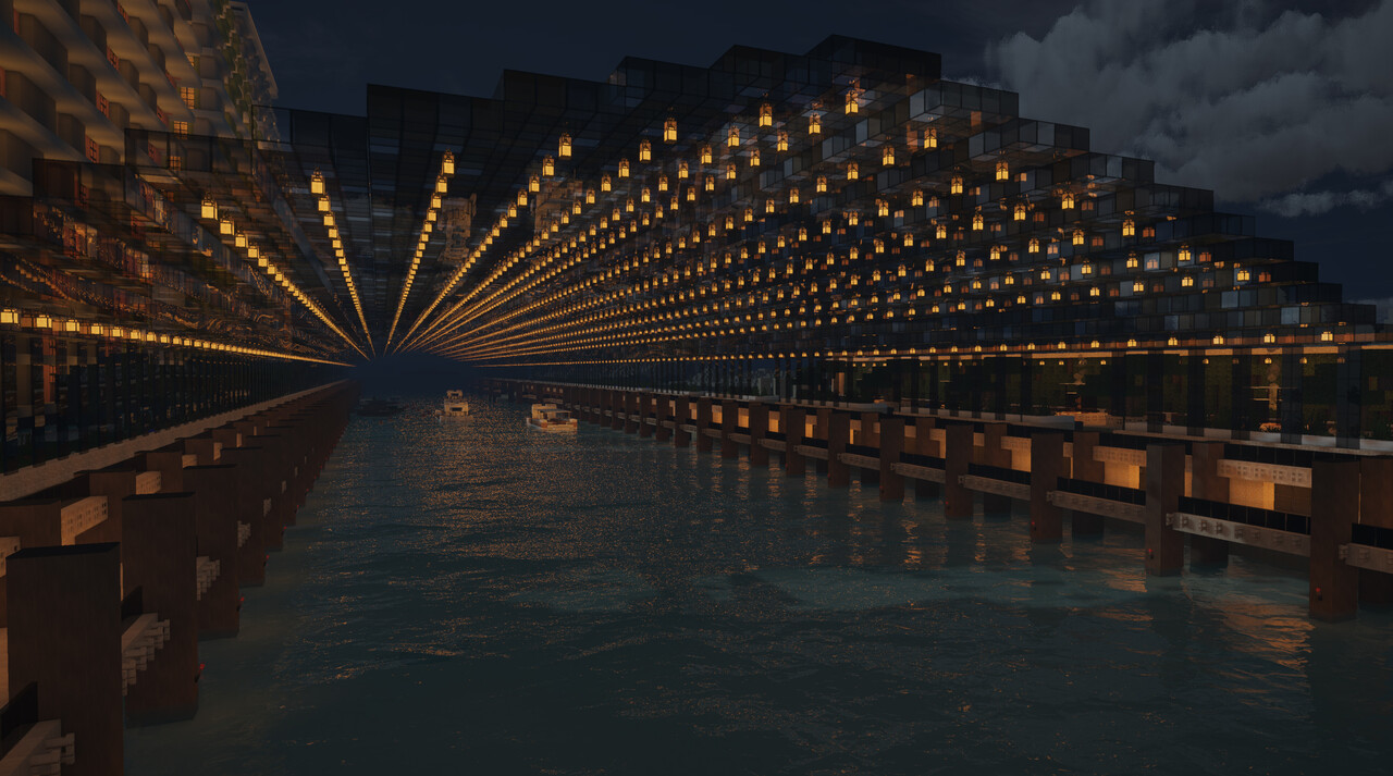 Copper City Docks Minecraft Map
