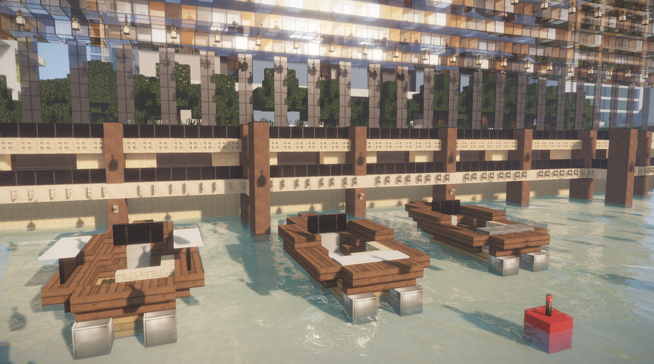Copper City Docks Minecraft Map