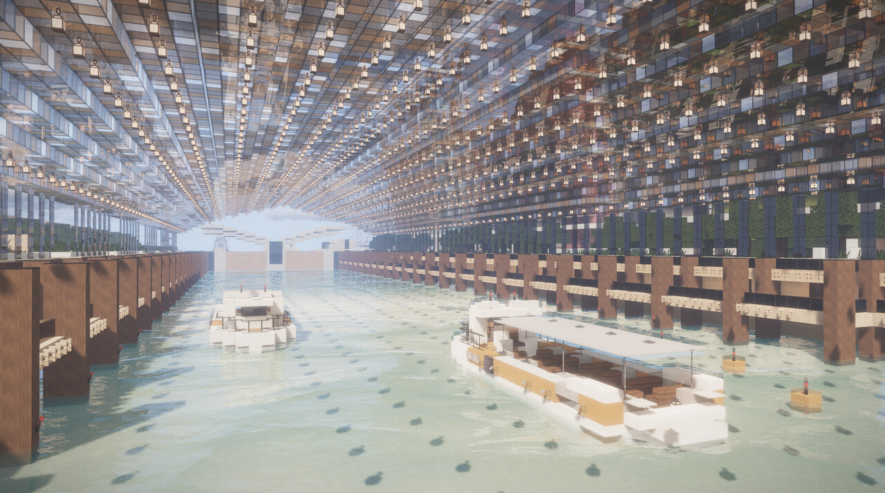 Copper City Docks Minecraft Map