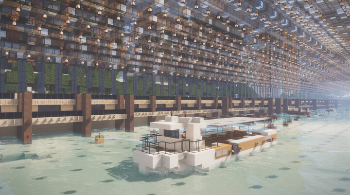 Copper City Docks Minecraft Map