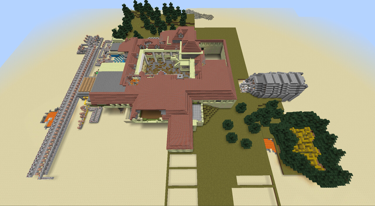 Working COD Zombies Minigame Verruckt Map Minecraft Map