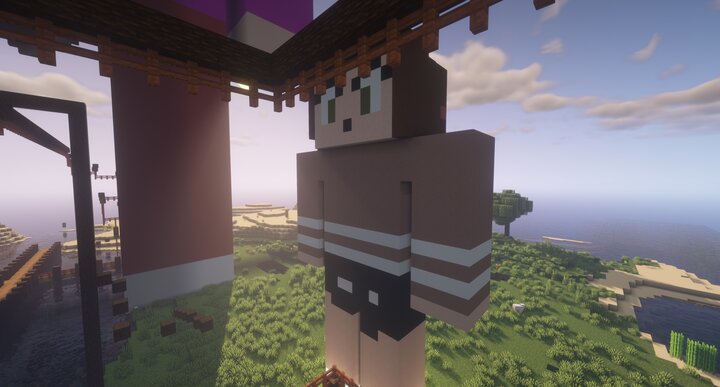 They came from another world Giantess Minecraft Map