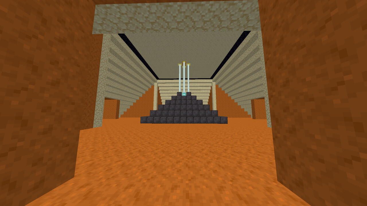 Desert base structure idea Minecraft Map