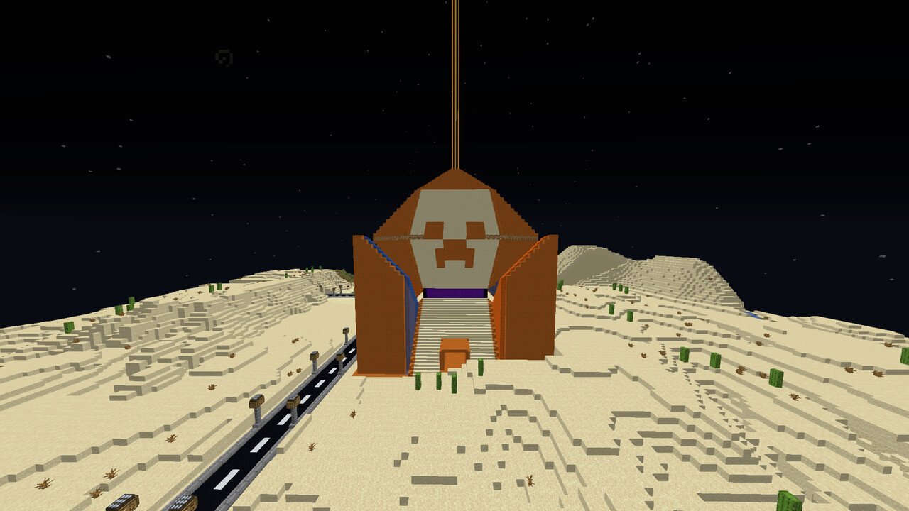 Desert base structure idea Minecraft Map