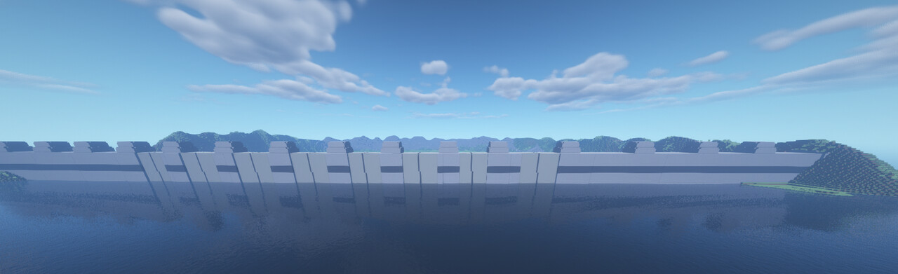 🌺 Port Wall of Yamaguchi 🌺 [山口港の壁] Minecraft Map