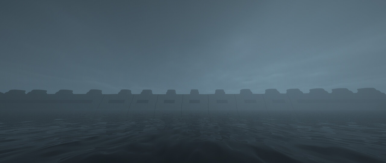 🌺 Port Wall of Yamaguchi 🌺 [山口港の壁] Minecraft Map