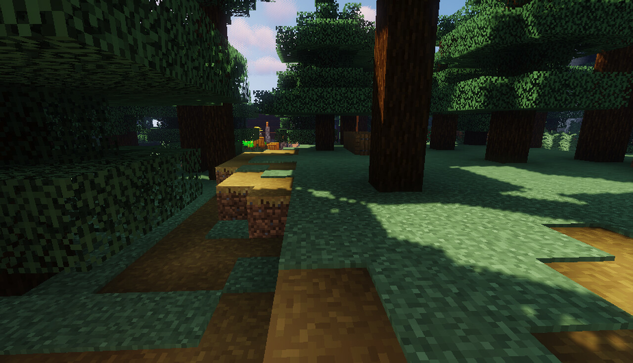 Taiga village Minecraft Map