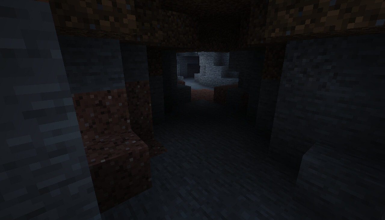 Taiga village Minecraft Map