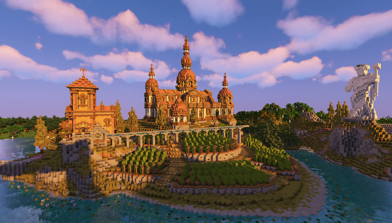 Peninsula Sacra Minecraft Map