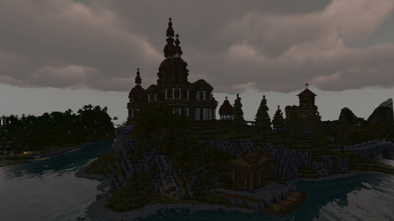 Peninsula Sacra Minecraft Map