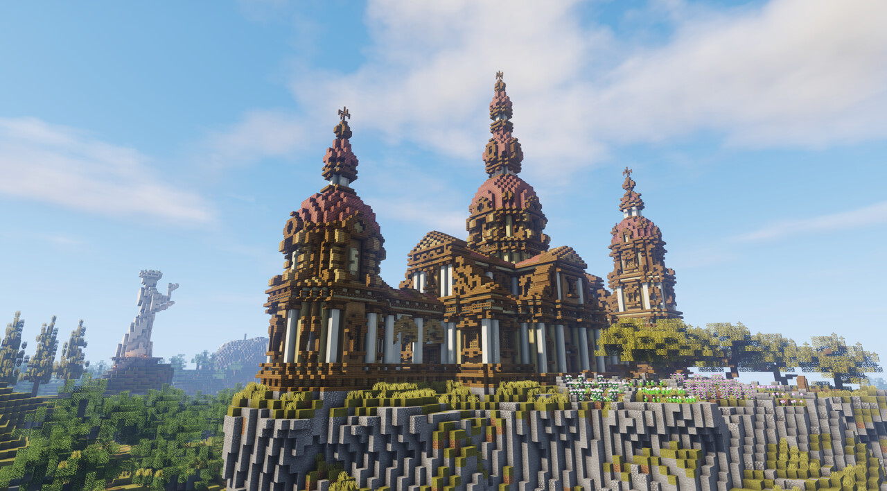 Peninsula Sacra Minecraft Map