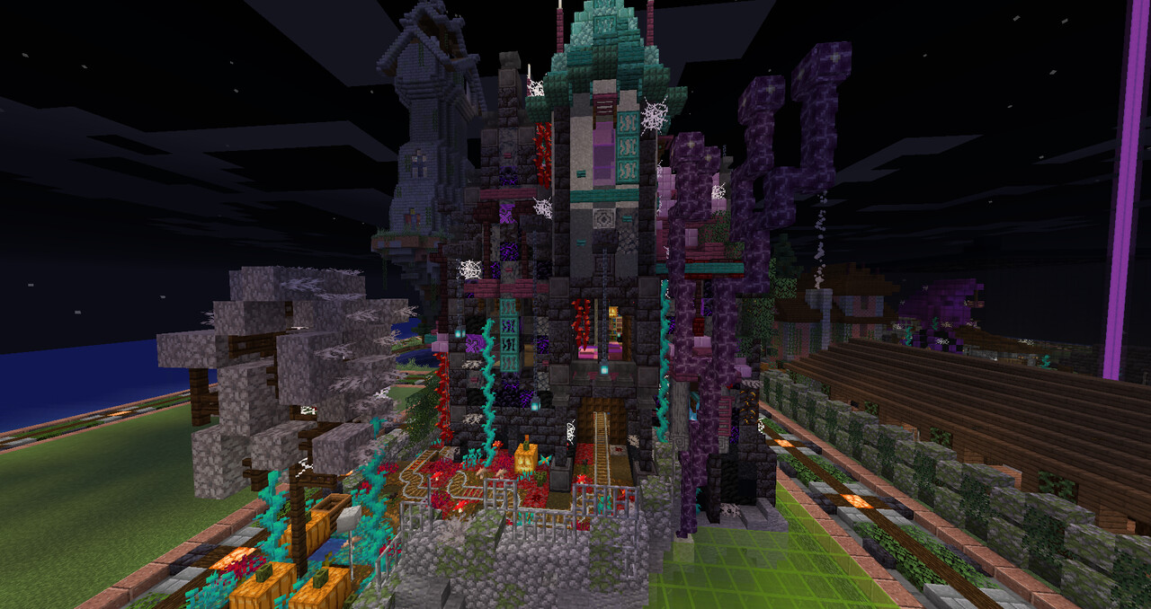 DutchMinecrafters (DMC) Halloween event Minecraft Map