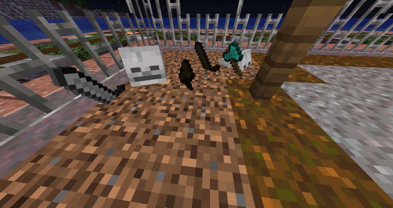 DutchMinecrafters (DMC) Halloween event Minecraft Map