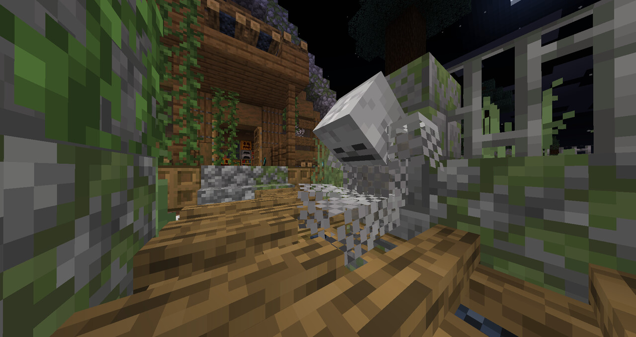 DutchMinecrafters (DMC) Halloween event Minecraft Map